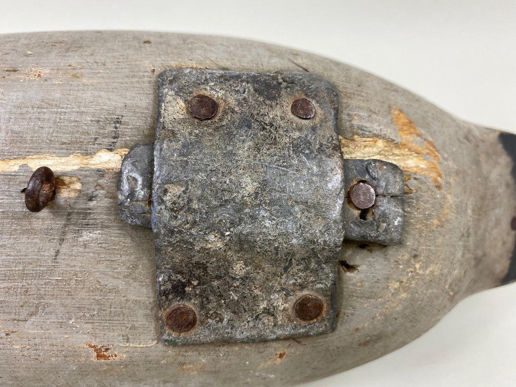 Mason Tack-Eye Mallard Drake, All Original (#6348) - Muddy Water Decoys