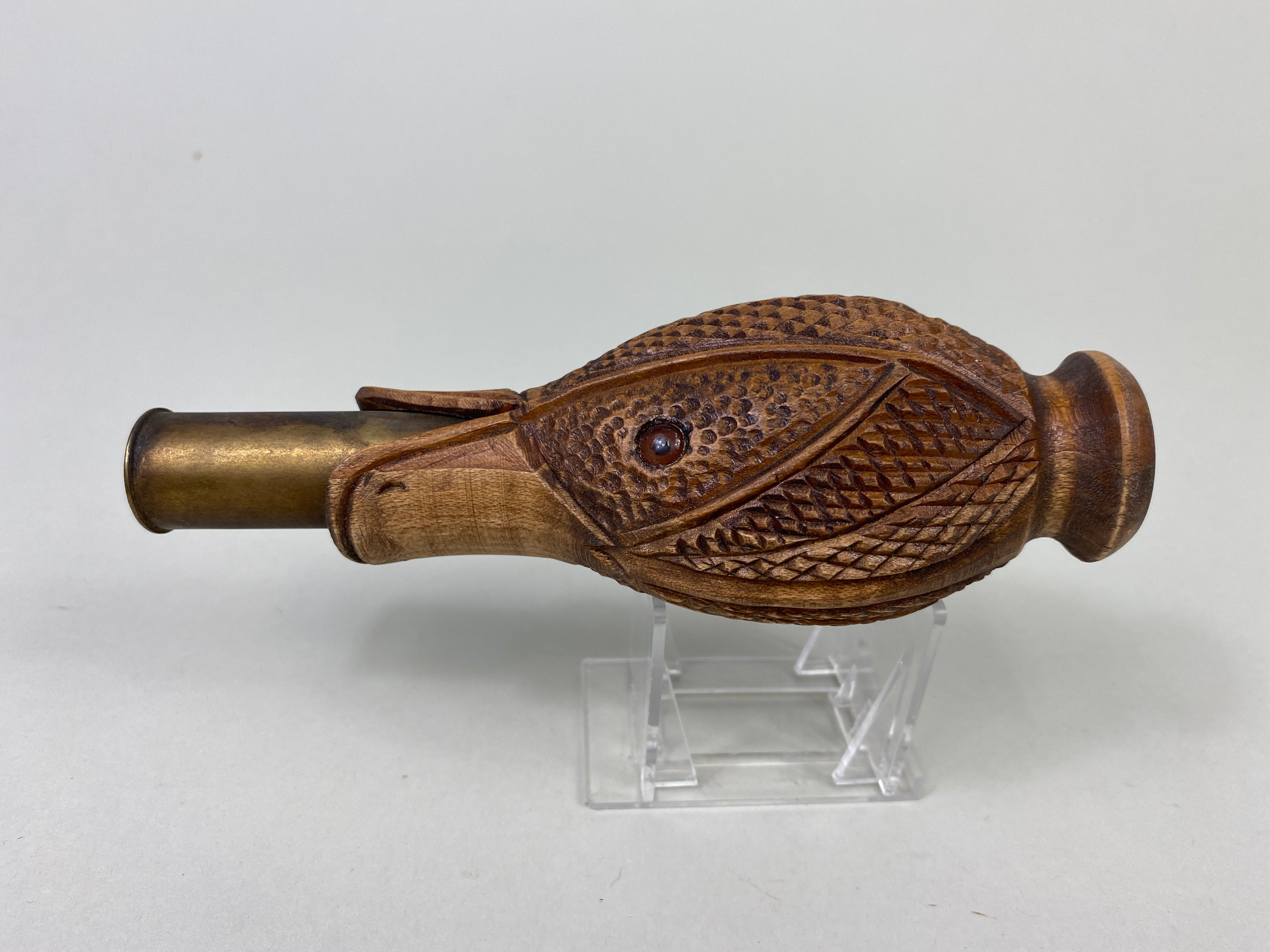 Sperry Factory Pair of Mason Style Canvasbacks (#7729) - Muddy Water Decoys