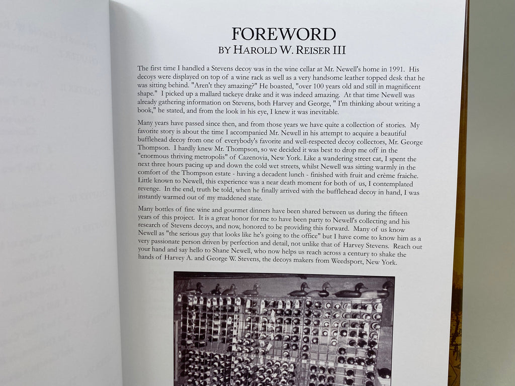 The Essential Guide to Stevens Decoys - -Collectors Edition #452 of 50 ...