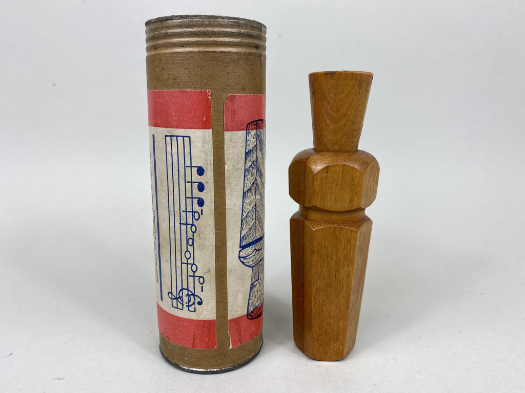 Rare Oscar Quam Octagon Duck Call, Original Tube and Paperwork (#K116 ...