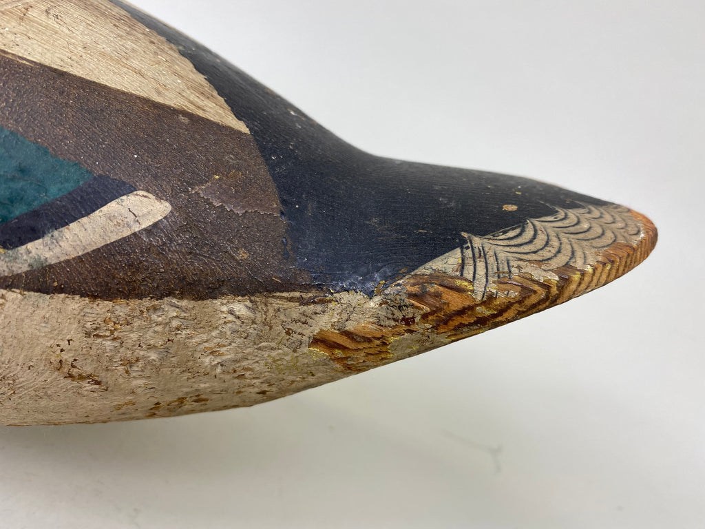 Benz Factory Mallard Drake with Benz Label (#5275) - Muddy Water Decoys