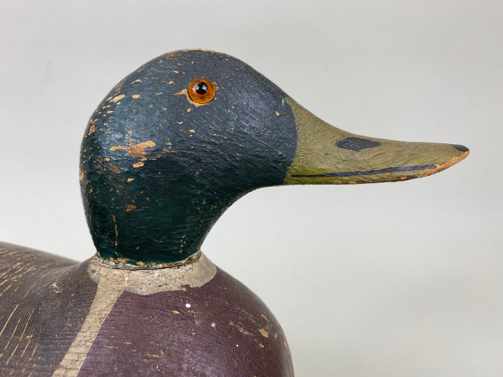 Benz Factory Mallard Drake with Benz Label (#5275) - Muddy Water Decoys