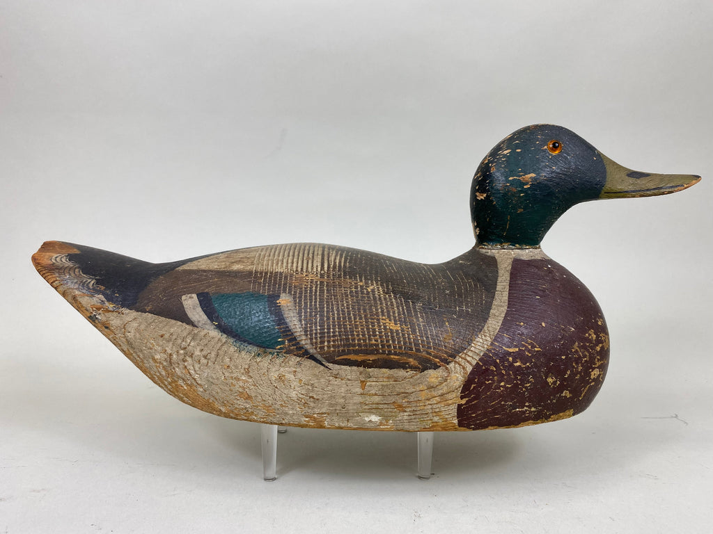Benz Factory Mallard Drake with Benz Label (#5275) - Muddy Water Decoys