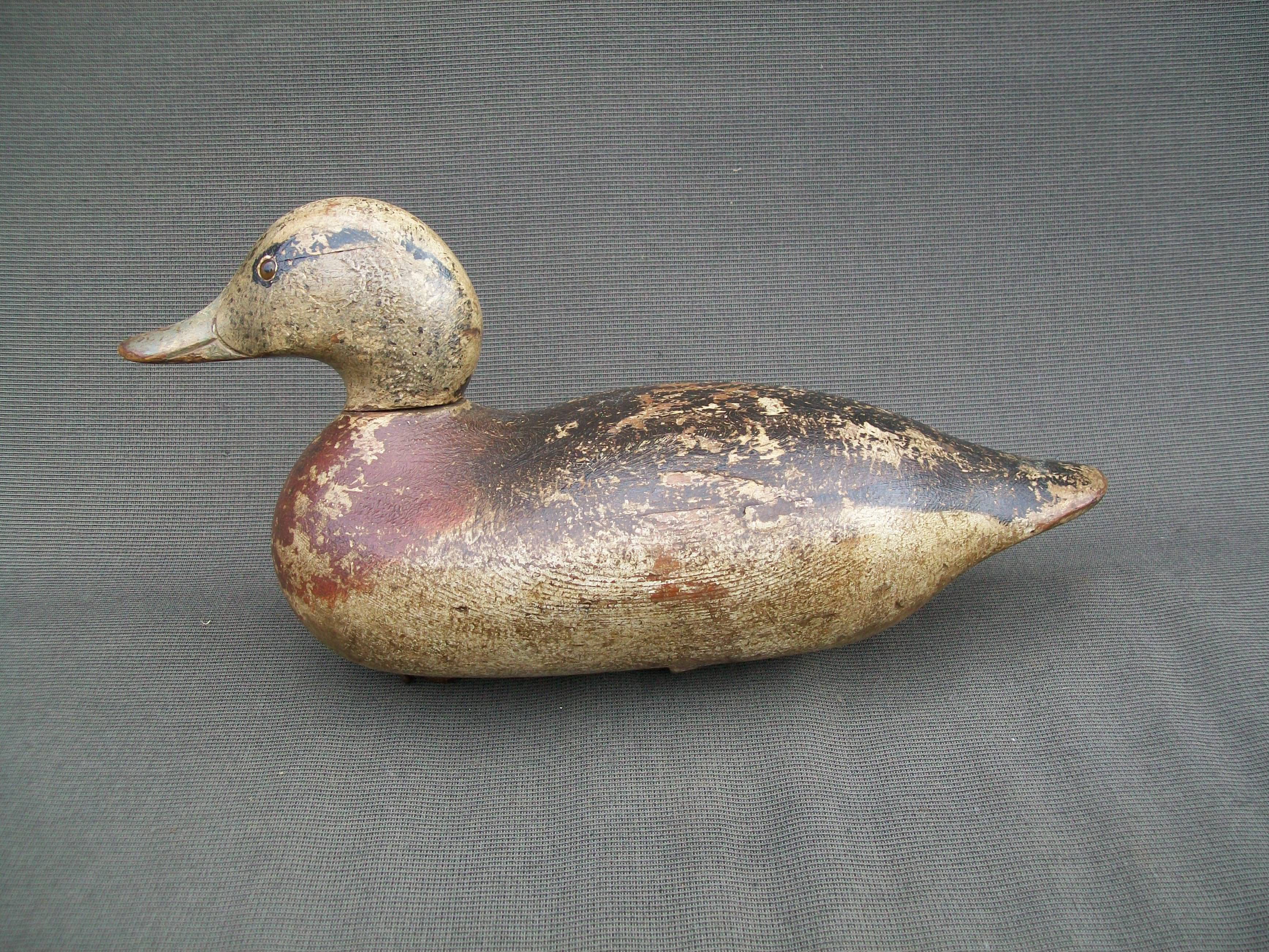 Mason Challenge Grade Wigeon - Original Paint | rare mason wigeon ...