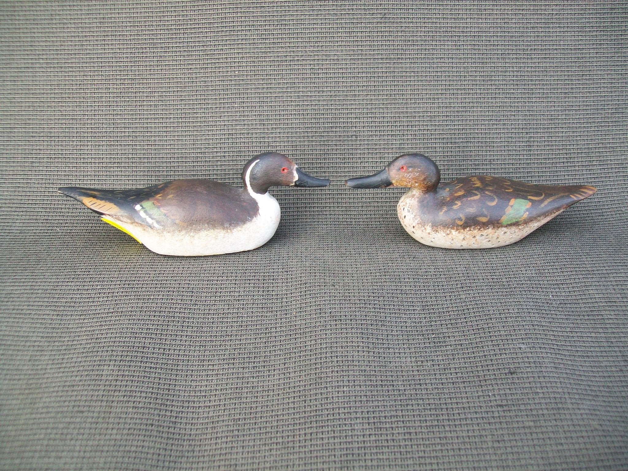 Jerry Simon Mason Style Pintail Miniatures | Miniature Mason decoy ...