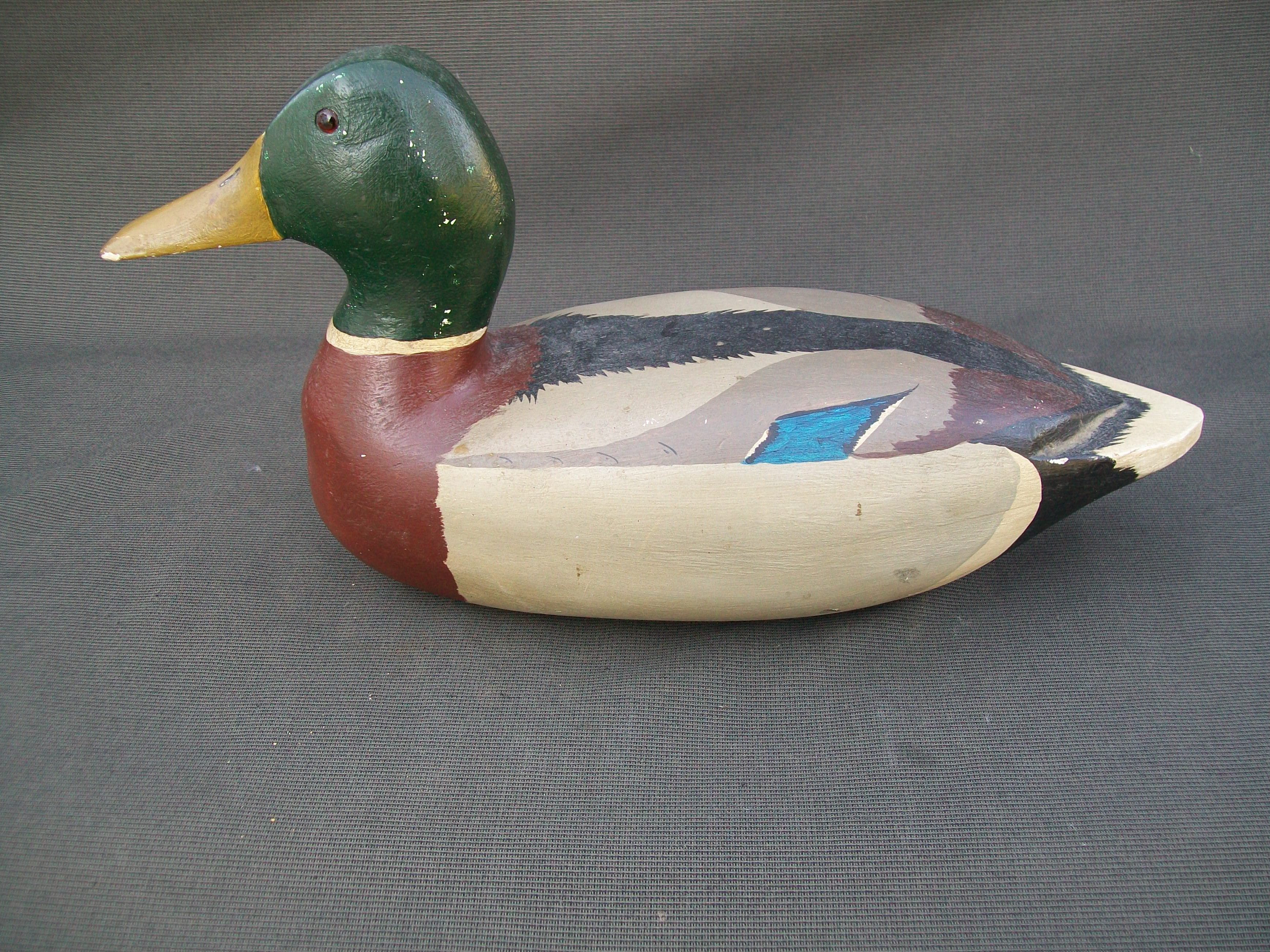 Hollow Mallard Drake- Wing Feather Duck Club #21 (#2599) - Muddy Water ...