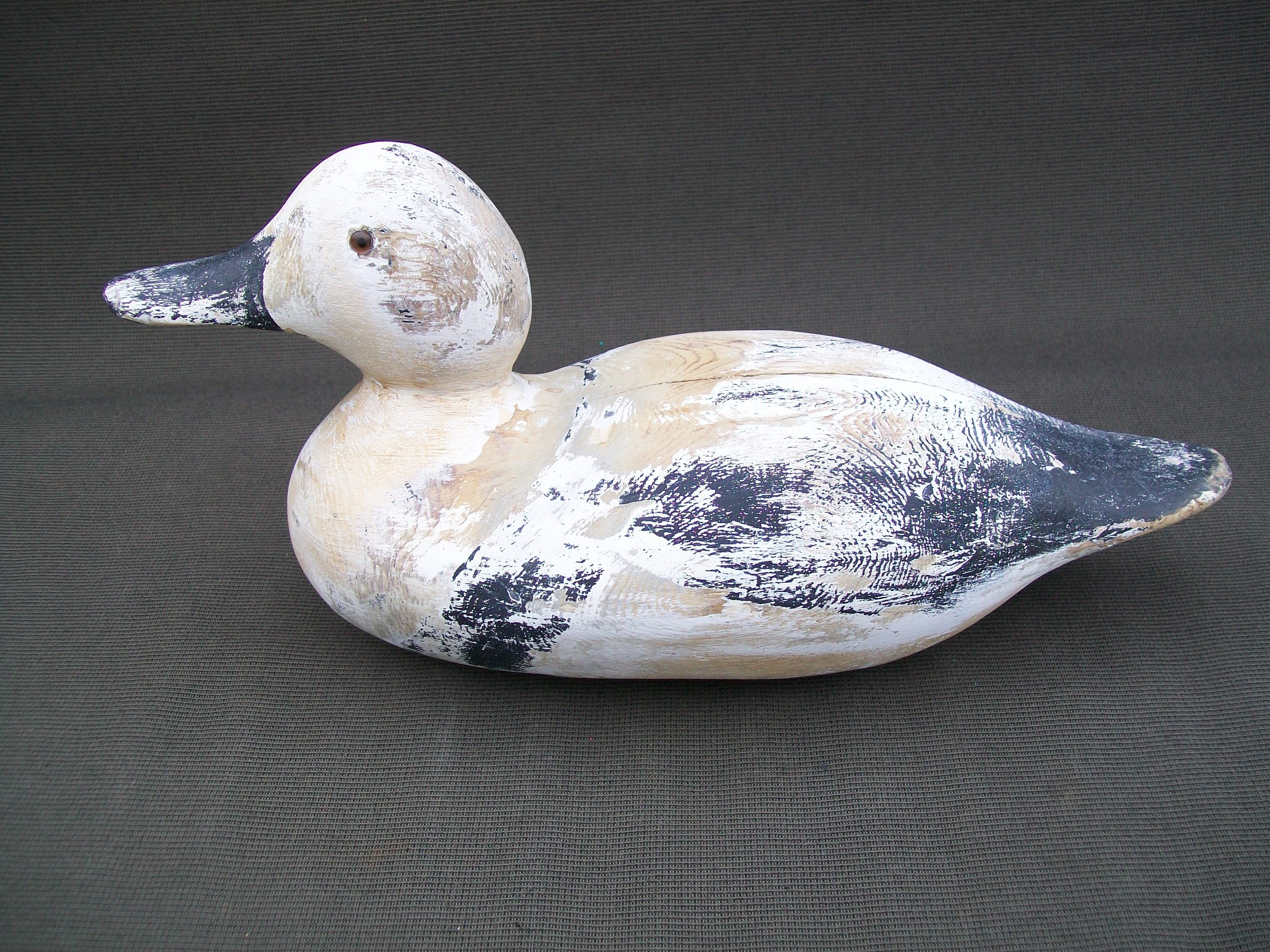 Rare Species- Mason Old Squaw | Rare wooden decoy Old Squaw - Muddy ...