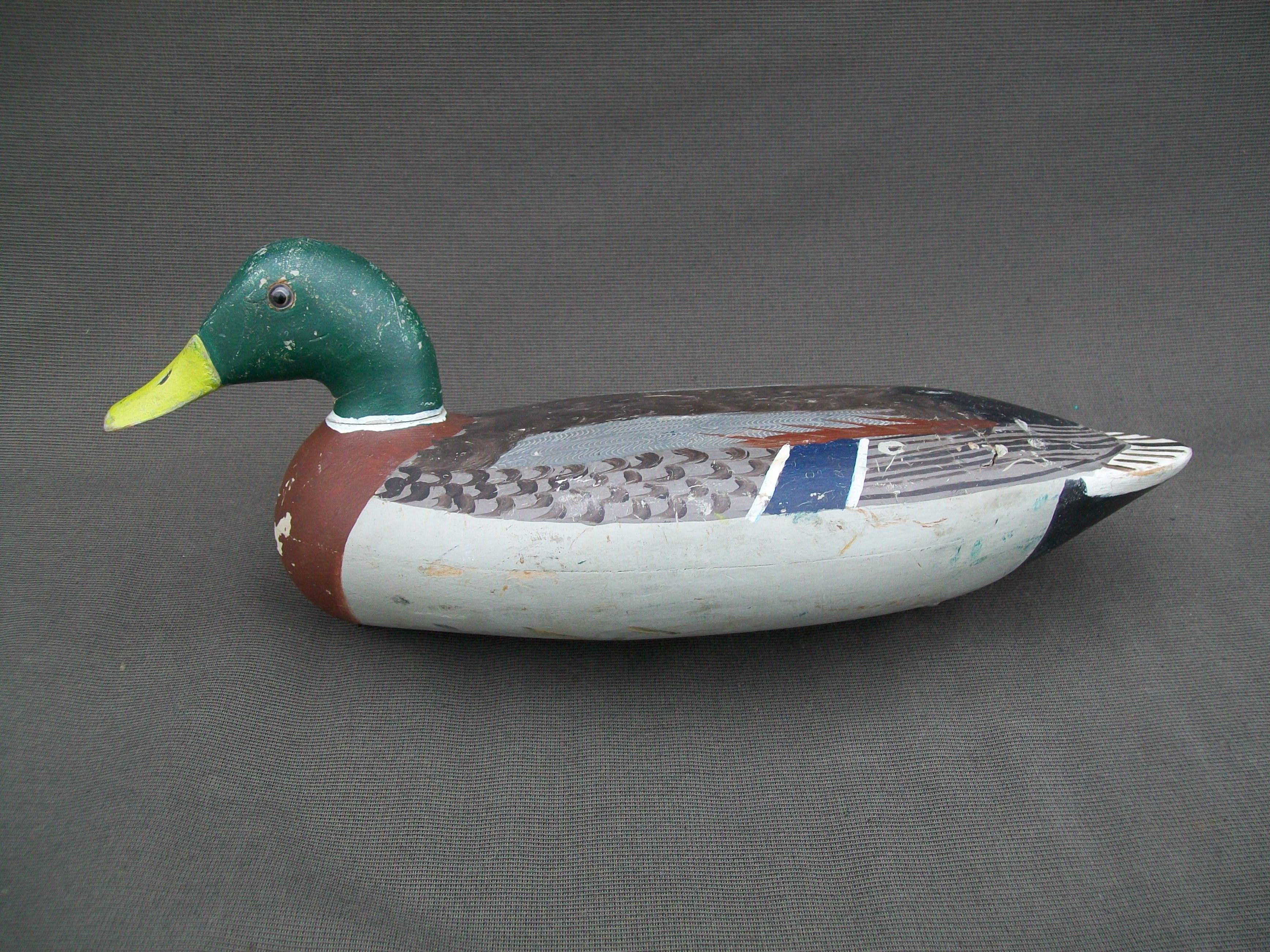 Truitt Rig Tube Dawson Oversized Mallard Drake - Muddy Water Decoys