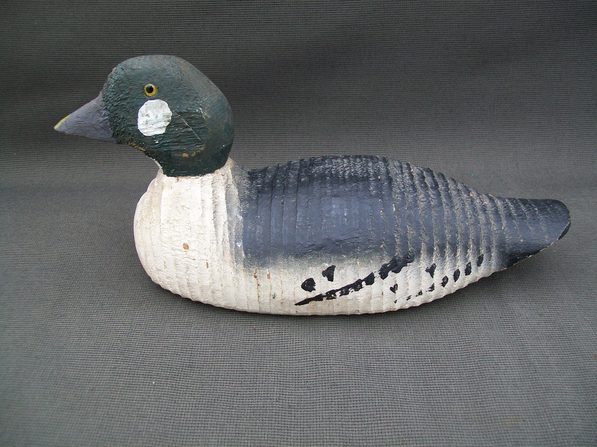 Victor Golden Eye Drake Excellent, Original Paint | Mississippi decoy ...