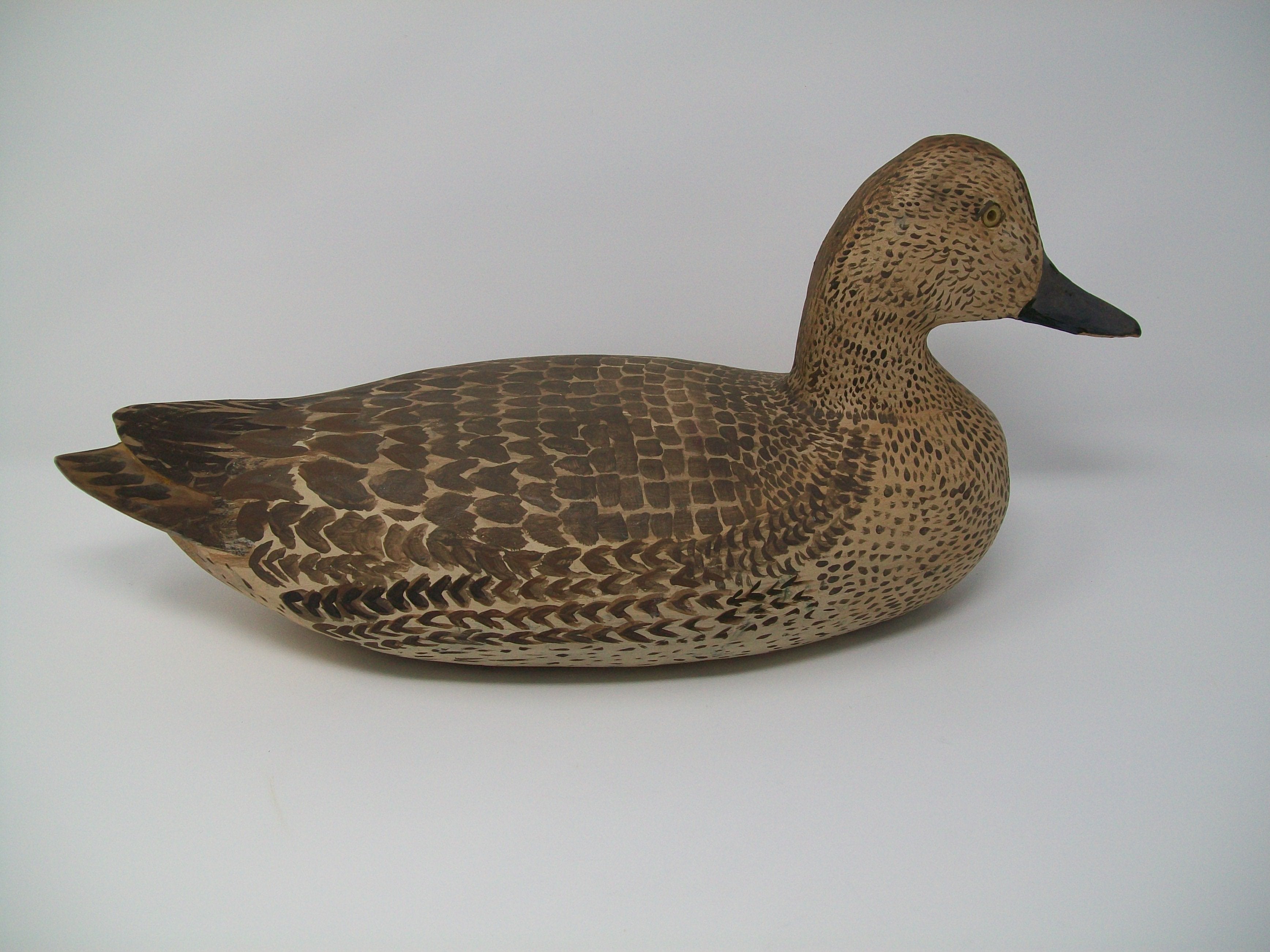 Joe Kerrington Pintail Hen, Original Paint (#3182) - Muddy Water Decoys