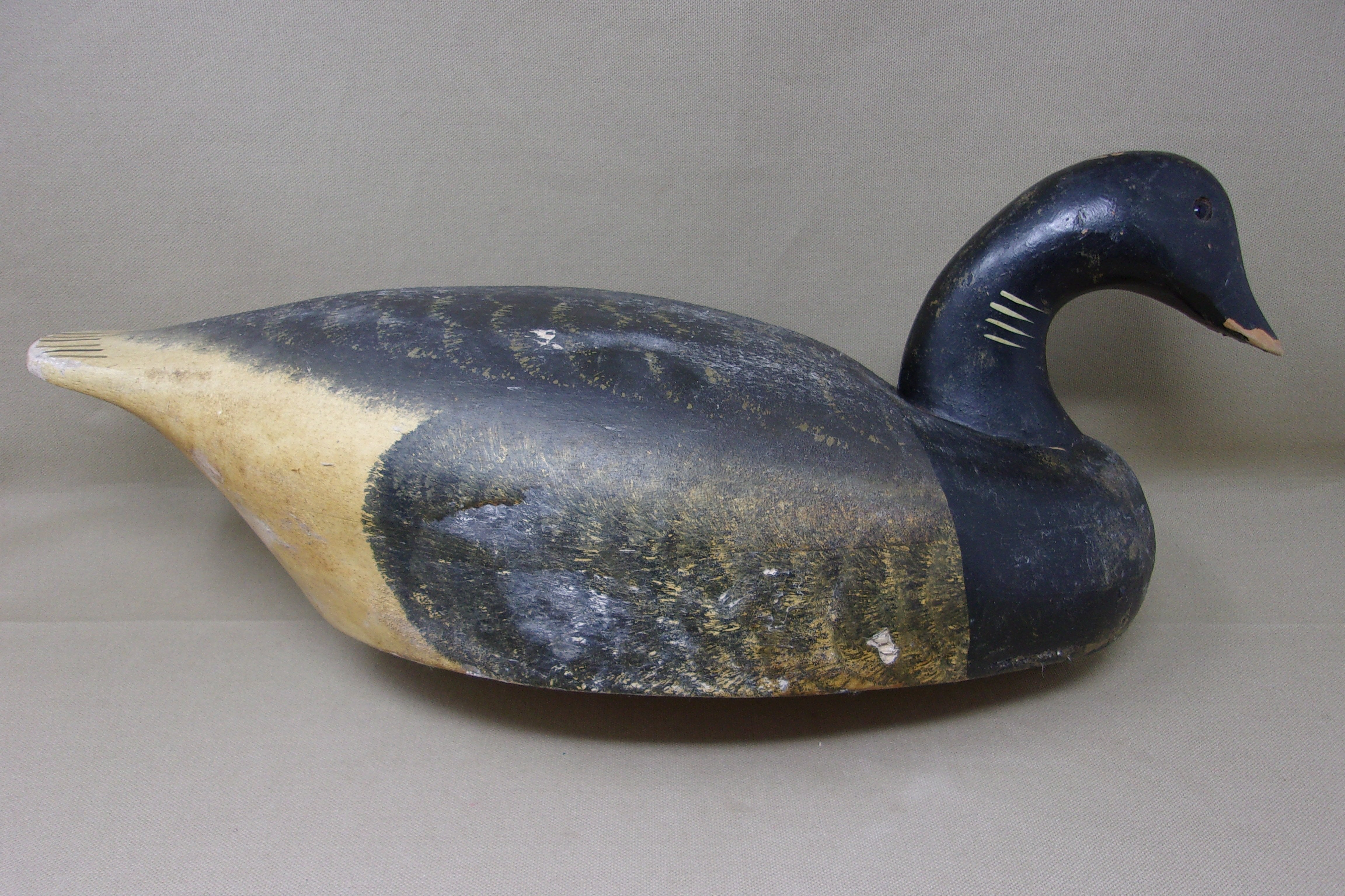 Wildfowler Brant, Original Paint, Old Saybrook (#3926) - Muddy Water Decoys