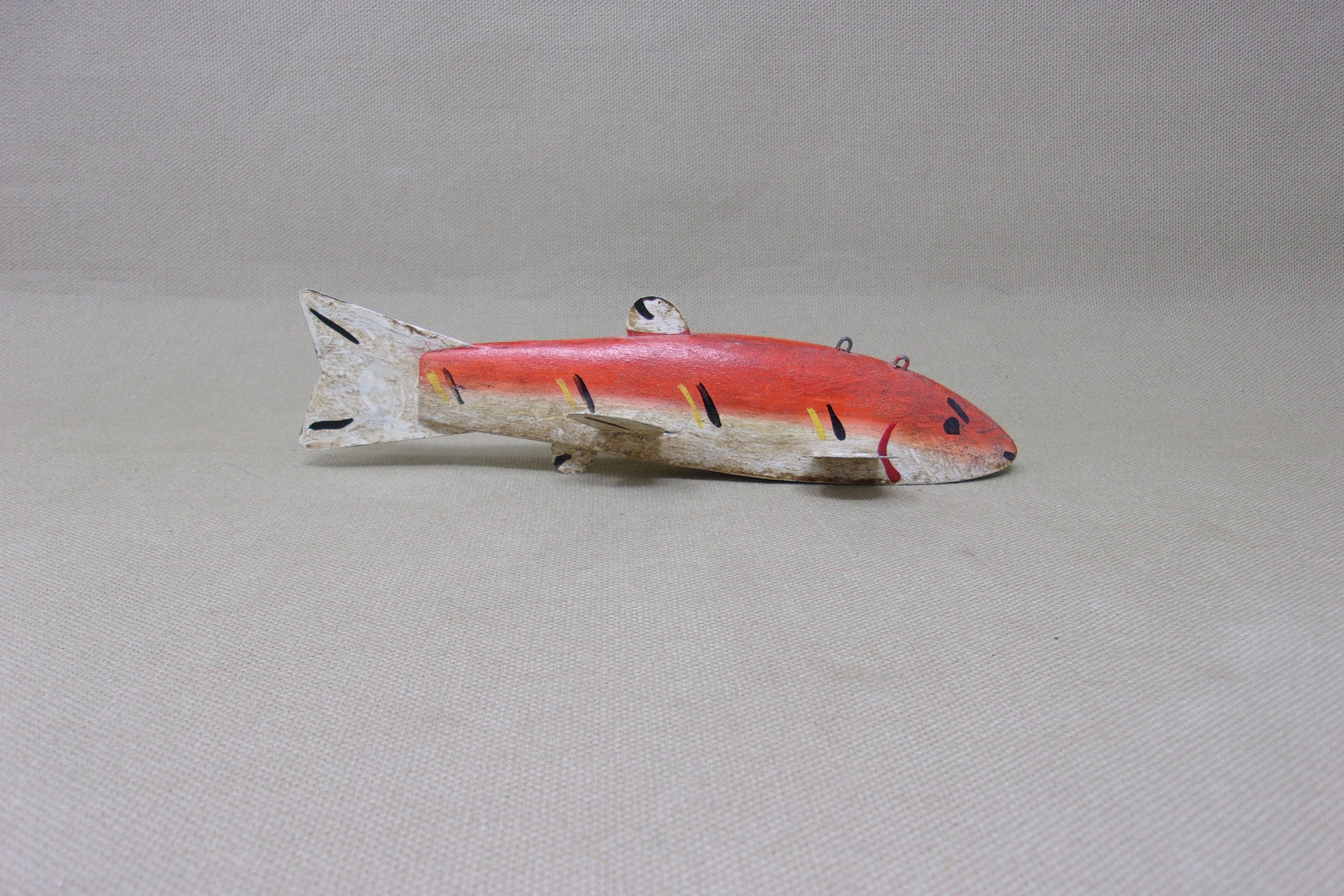 Spear Fishing Decoy (#3995-O) - Muddy Water Decoys