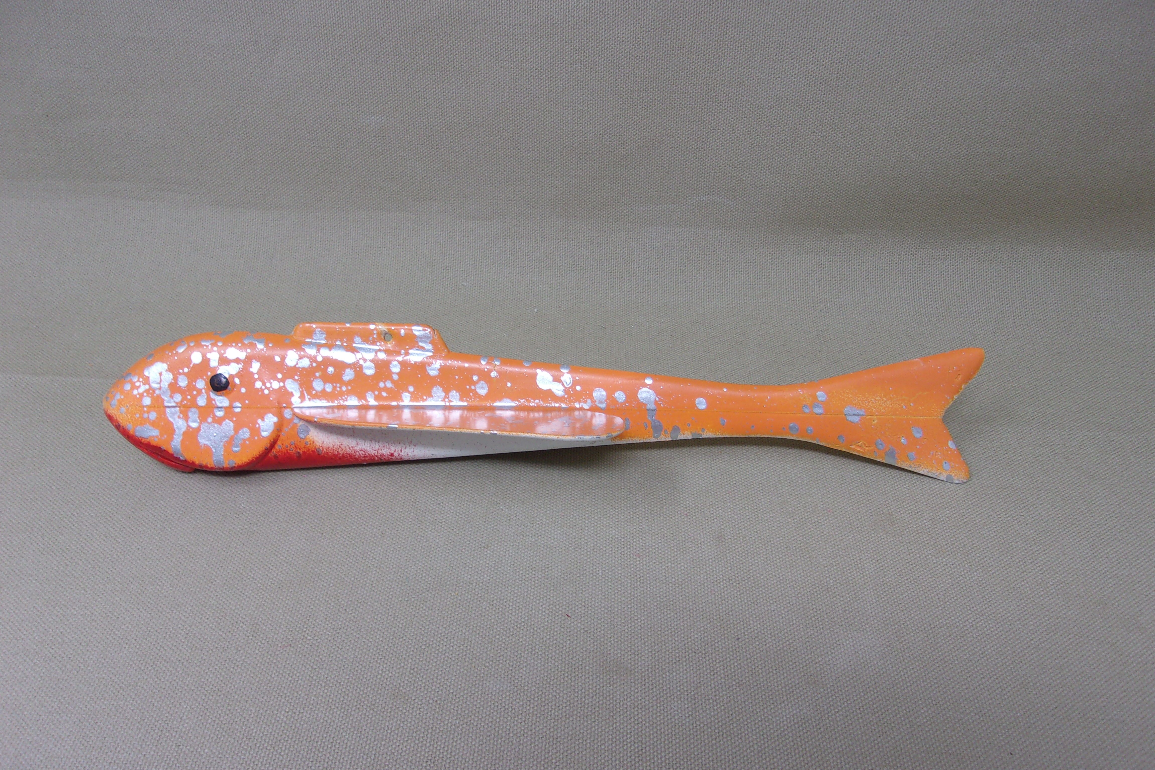 Randall Metal Fish Spearing Decoy (#3996W) - Muddy Water Decoys