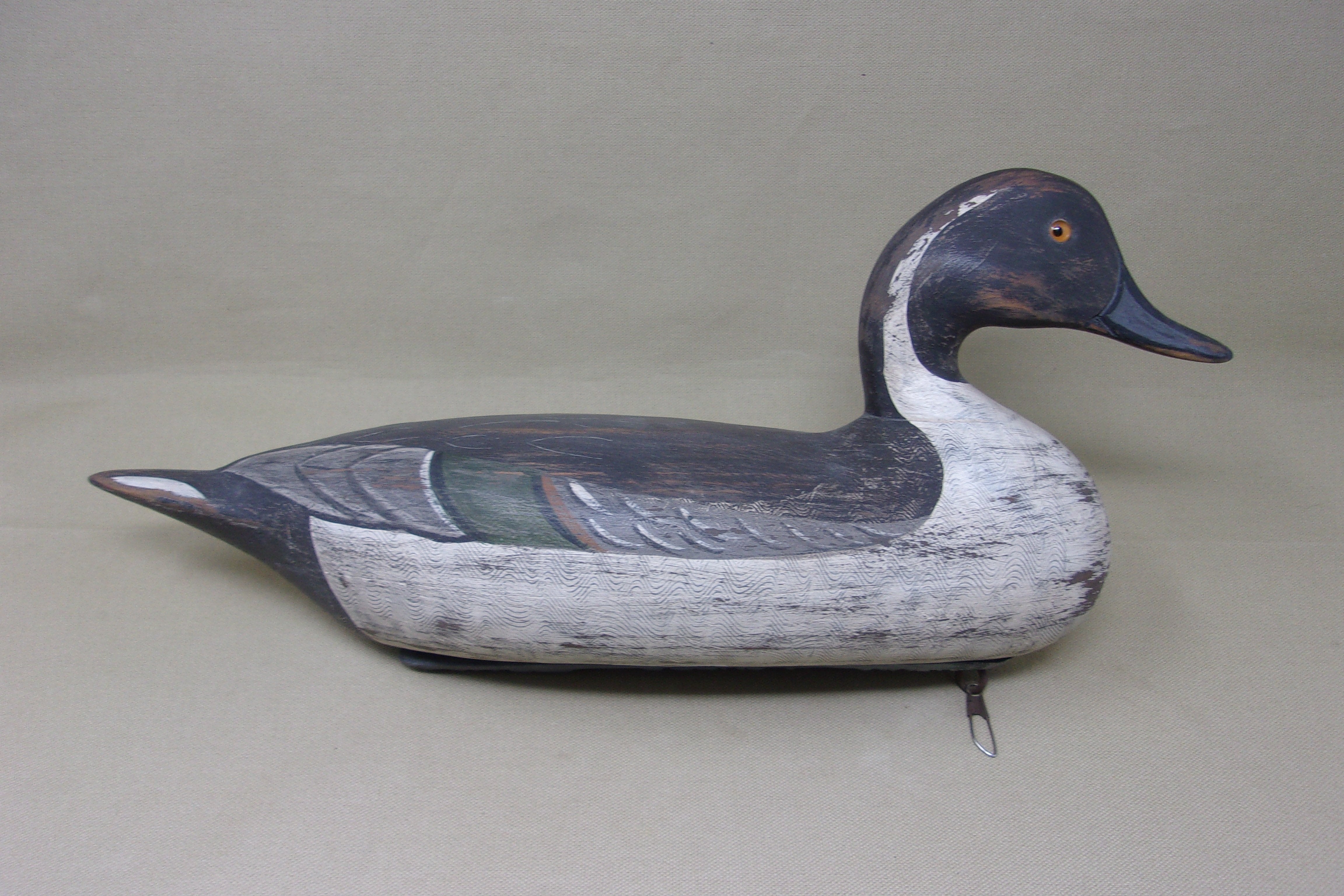 Perdew Style Pintail Drake, Charles Moore (#4038) - Muddy Water Decoys