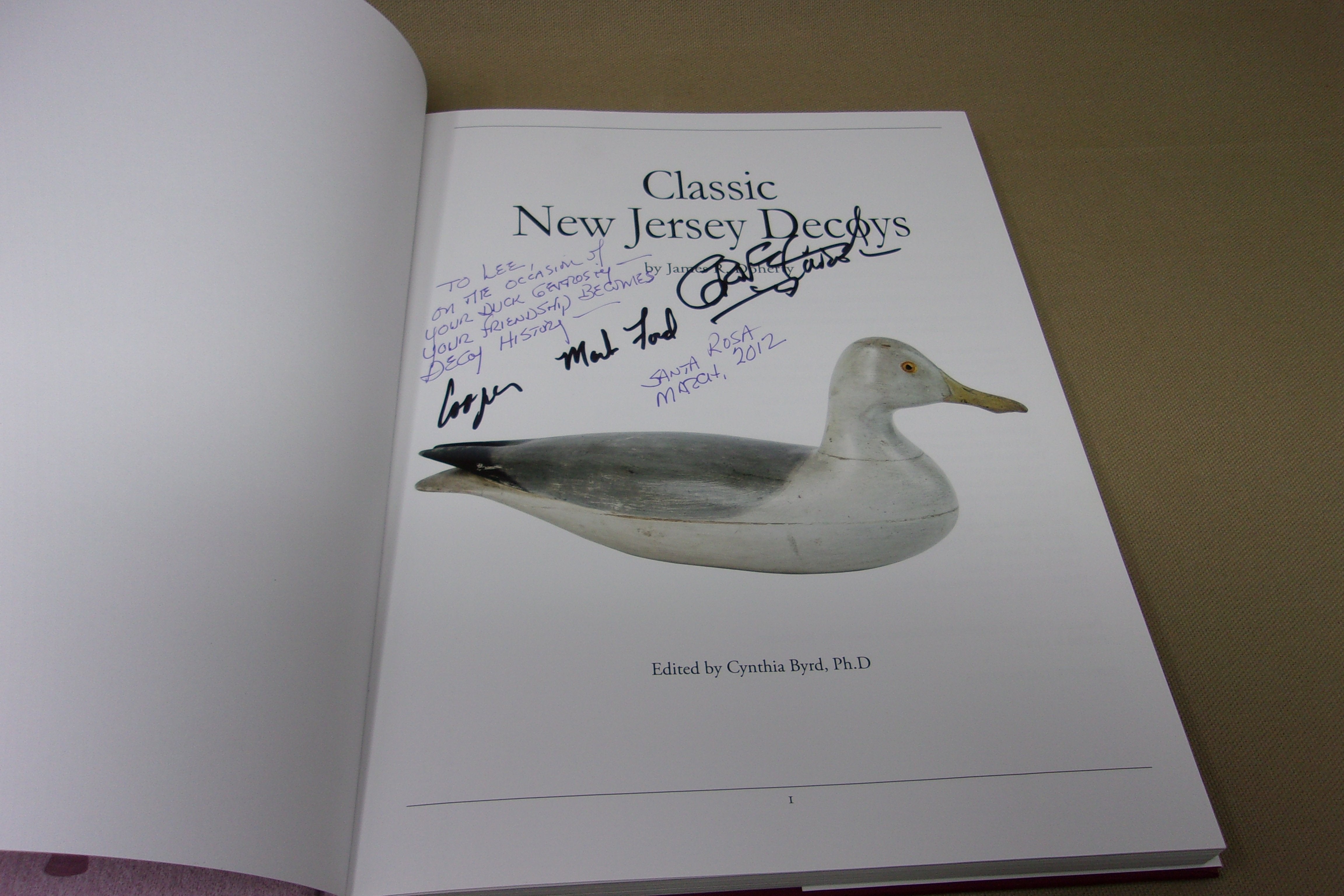 Classic New Jersey Decoys by James R. Doherty - Muddy Water Decoys