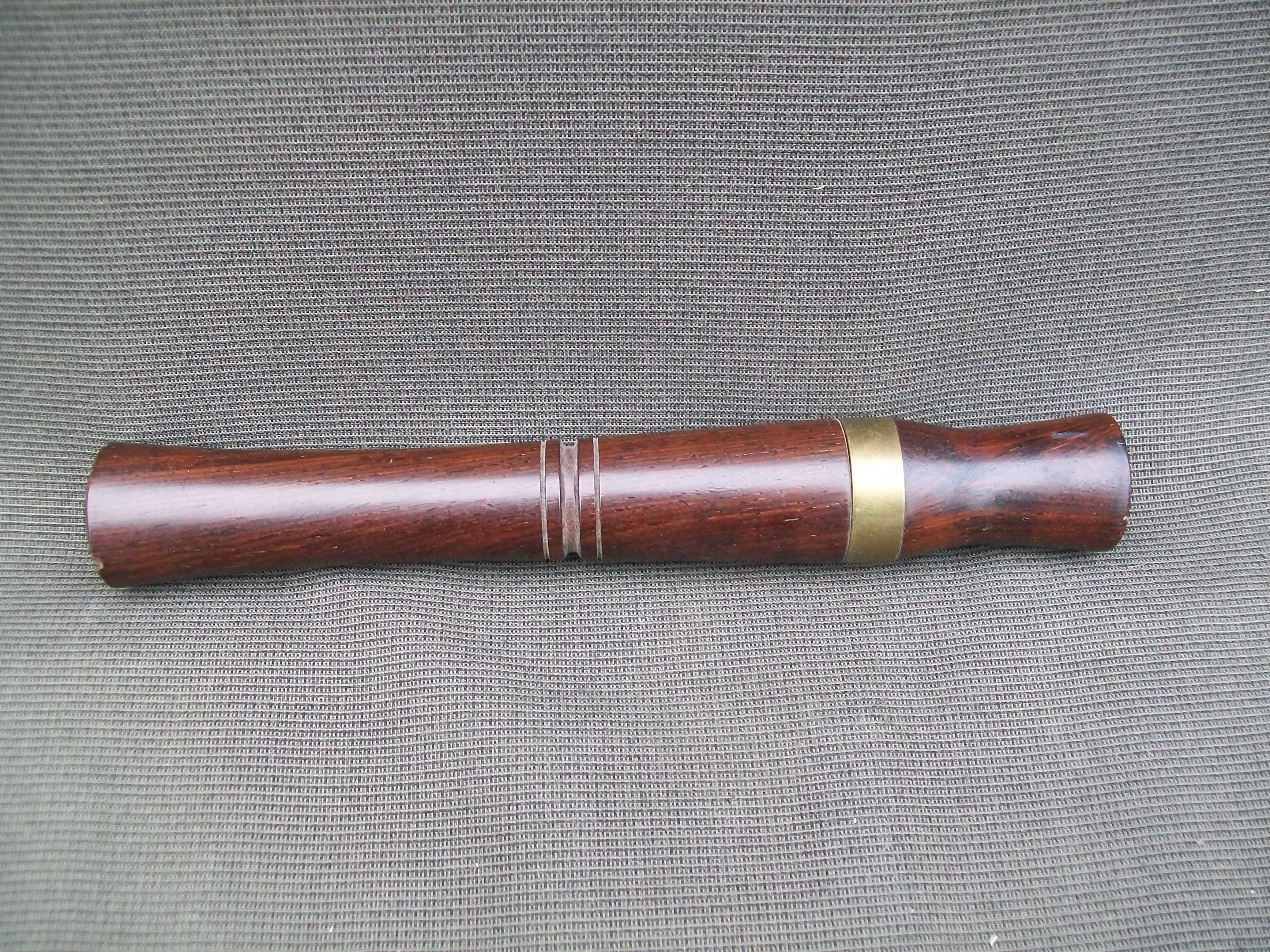 Hand made Goose Call | vintage handmade wooden goose call - Muddy Water ...