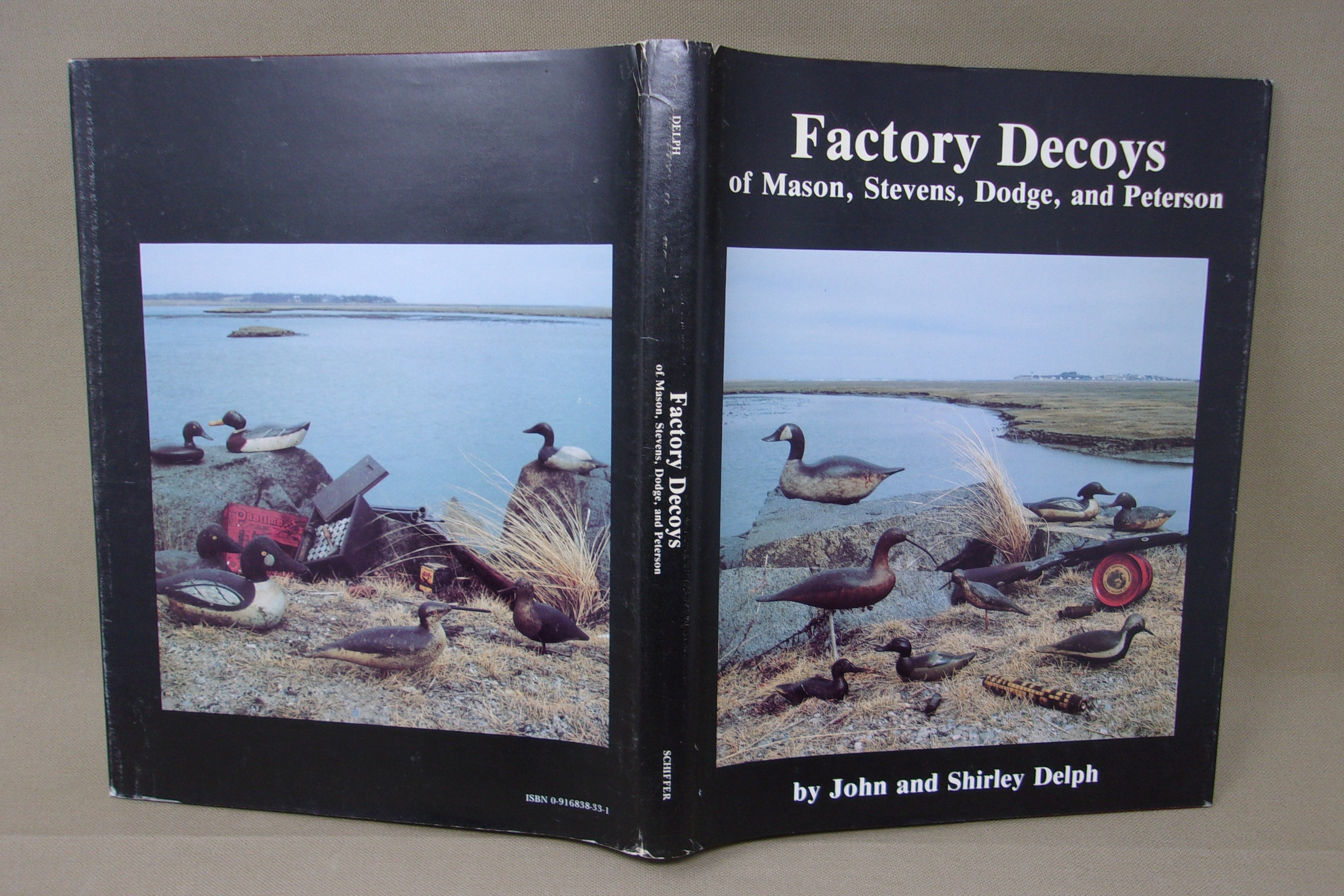 Factory Decoys of Mason, Stevens, Dodge, and Peterson - hard cover boo ...