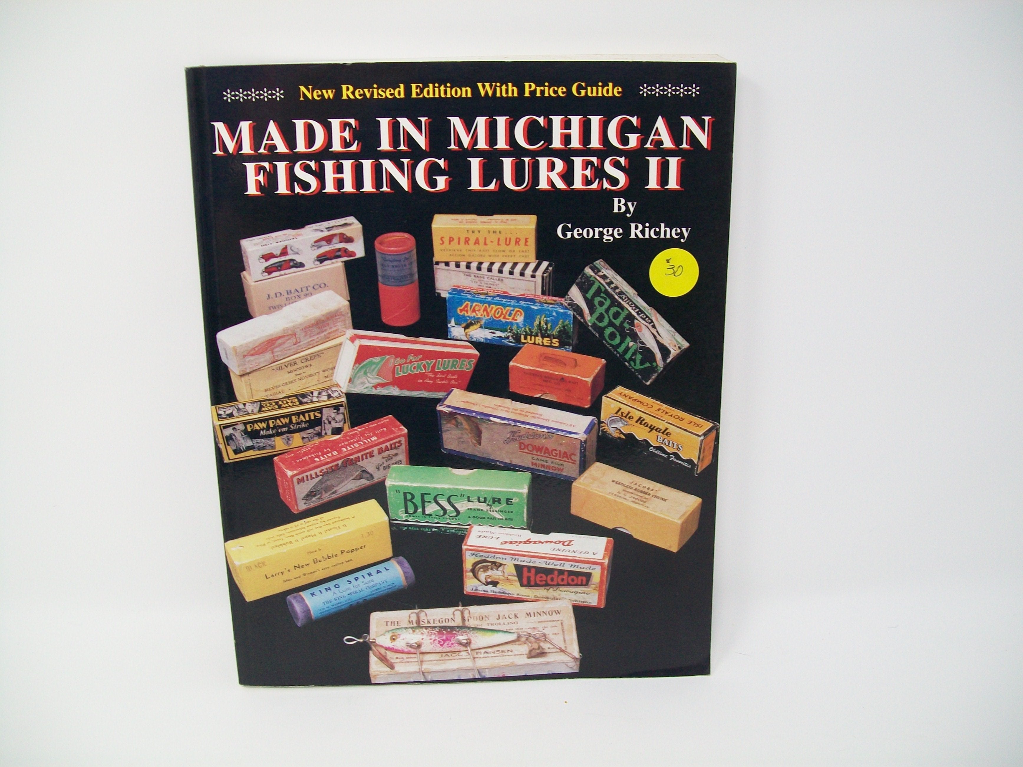 Made in Michigan Fishing Lures II, by George Richey | lure reference ...