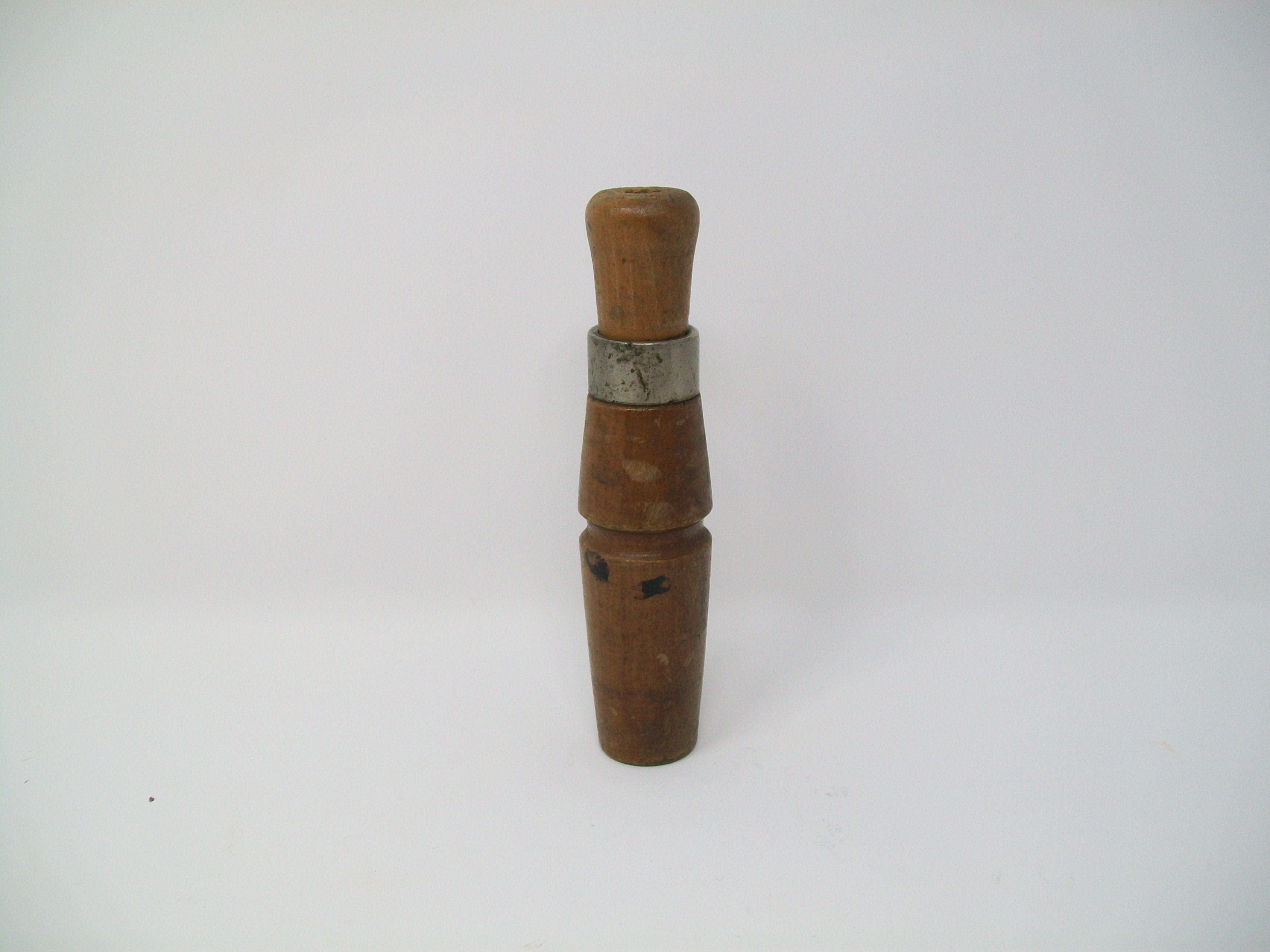 Charles Grubbs Wooden Duck Call, early 1900's - Muddy Water Decoys