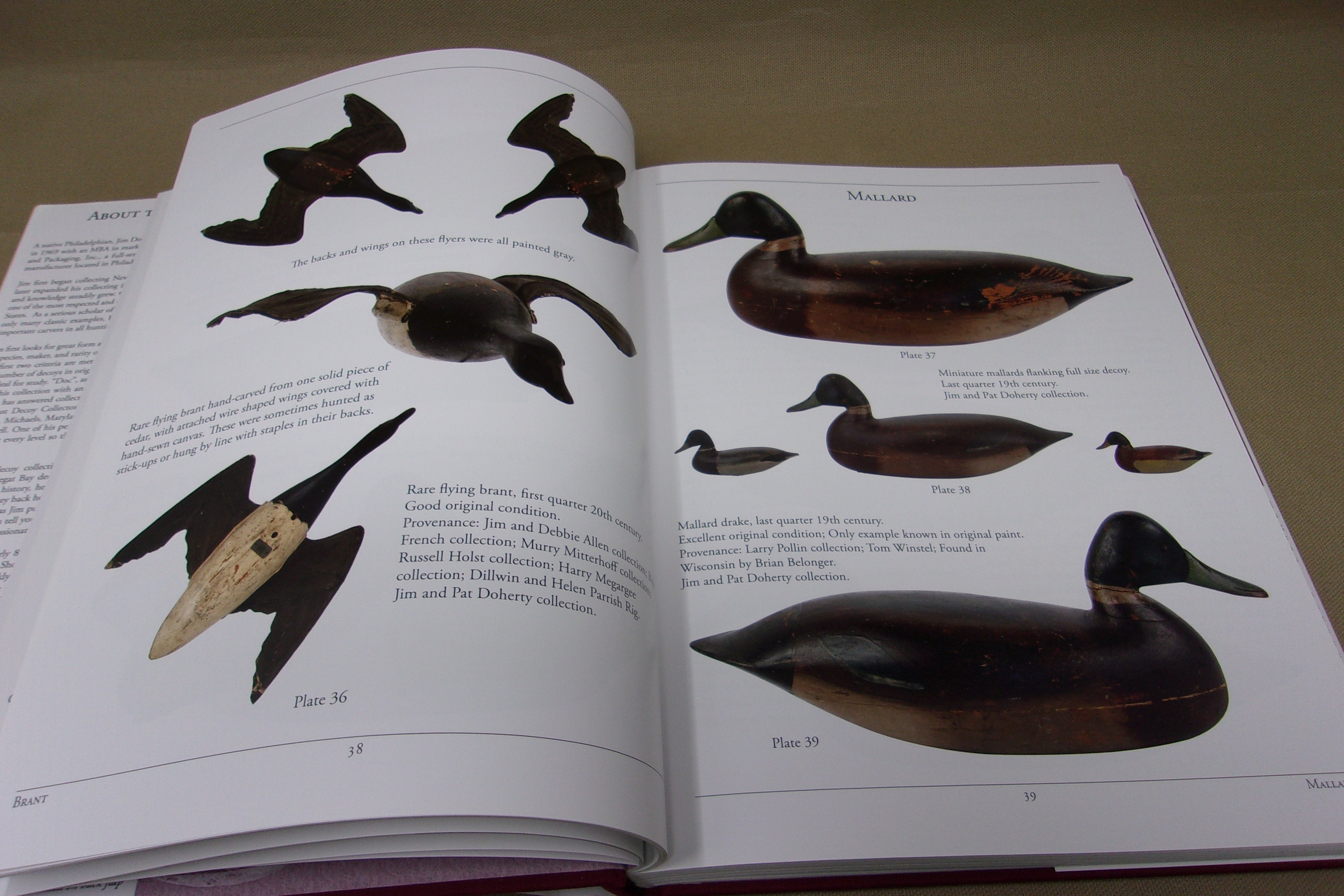 Classic New Jersey Decoys by James R. Doherty - Muddy Water Decoys