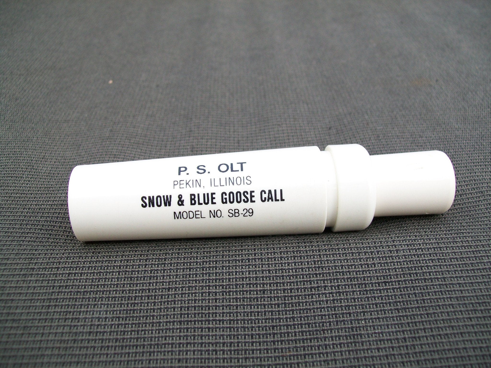 P.S. Olt Snow & Blue Goose Call Model No. SB-29 | White Goose Call ...