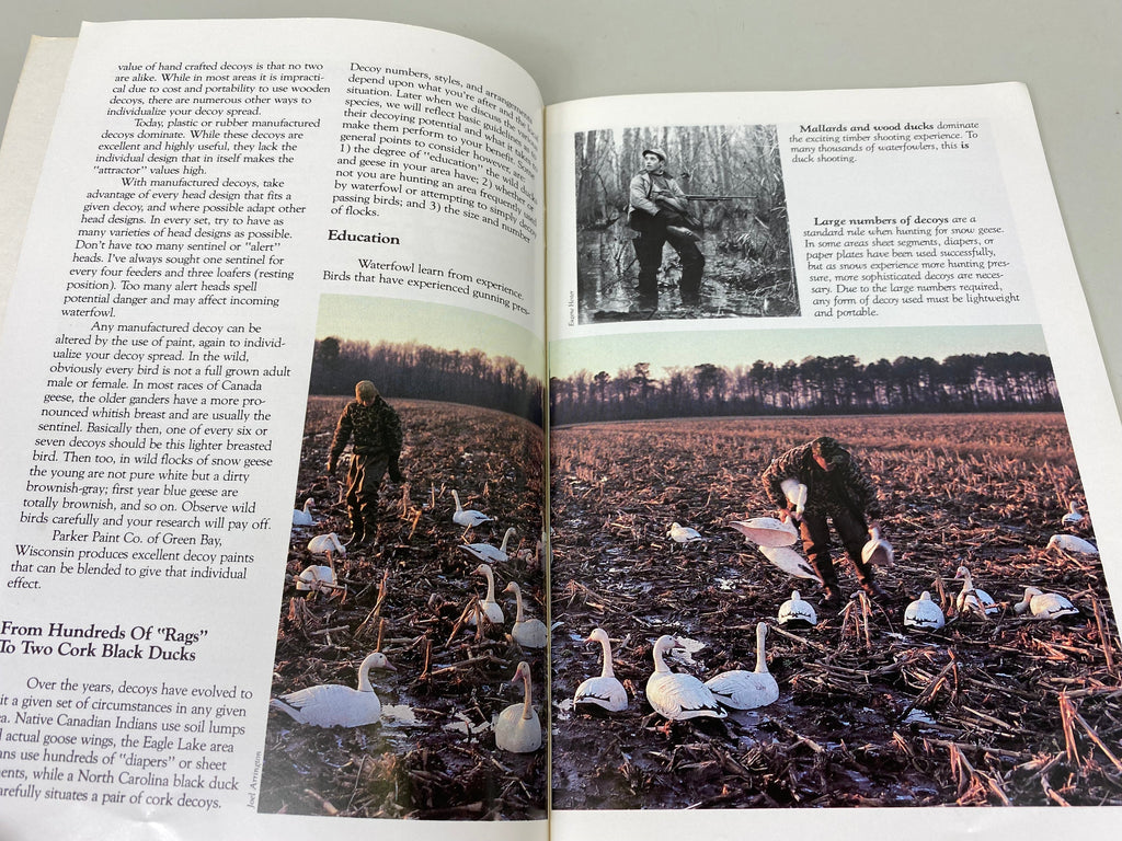 The Secrets of Decoying Ducks & Geese, by Bob Hester - Muddy Water Decoys